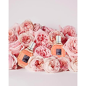 META-BOSEM Floral Bloom, Women Perfume Eau de Parfum Natural Spray Fragrance - Fresh Floral Scent - Flowery Vanilla Notes - Holiday Gift - for All Day Use - a Classic Bottle, 3.4 Fluid Ounce/100Ml