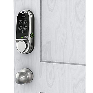 Lockly Entry Doorknob Set (Satin Nickel)