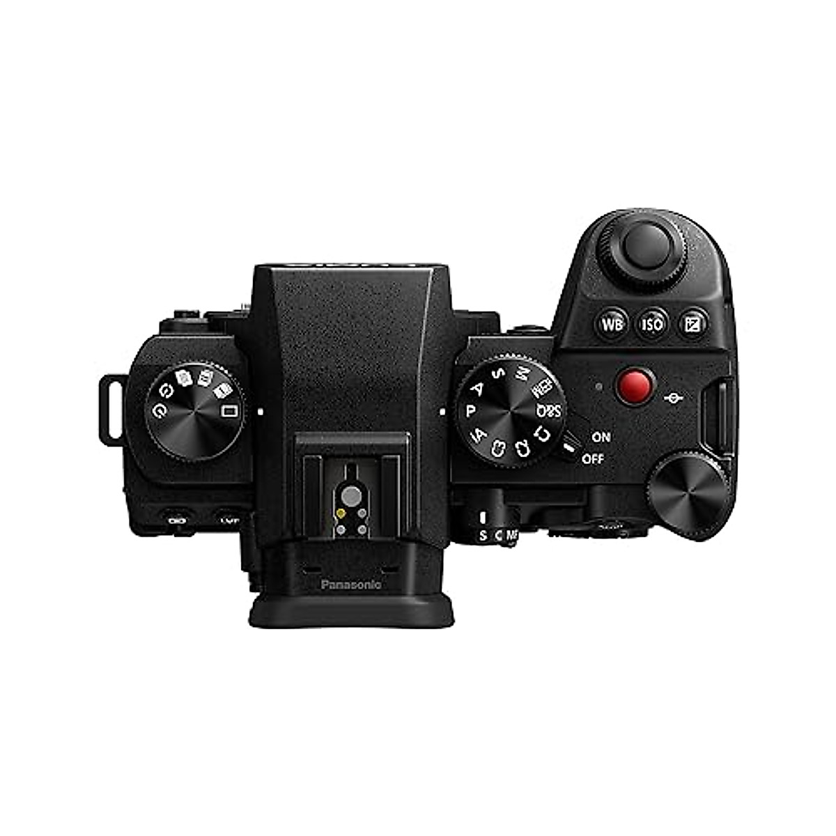 Panasonic LUMIX G9II Micro Four Thirds Camera, 25.2MP Sensor with Phase Hybrid AF, Powerful Image Stabilization, High-Speed Perfomance and Mobility, Flagship Model of G Series - DC-G9M2BODY