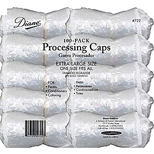 Diane Processing Caps, Pack of 400