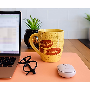 Silver Buffalo Harry Potter Marauder's Map Ceramic Mug | Holds 25 Ounces