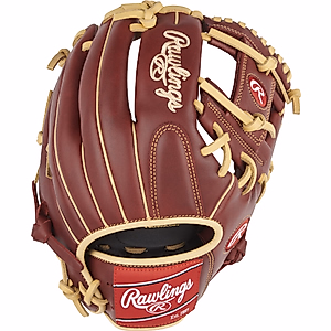 Rawlings | Sandlot Baseball Glove Series | Multiple Styles , Right Hand Throw, 1 Count ( Pack of 1)