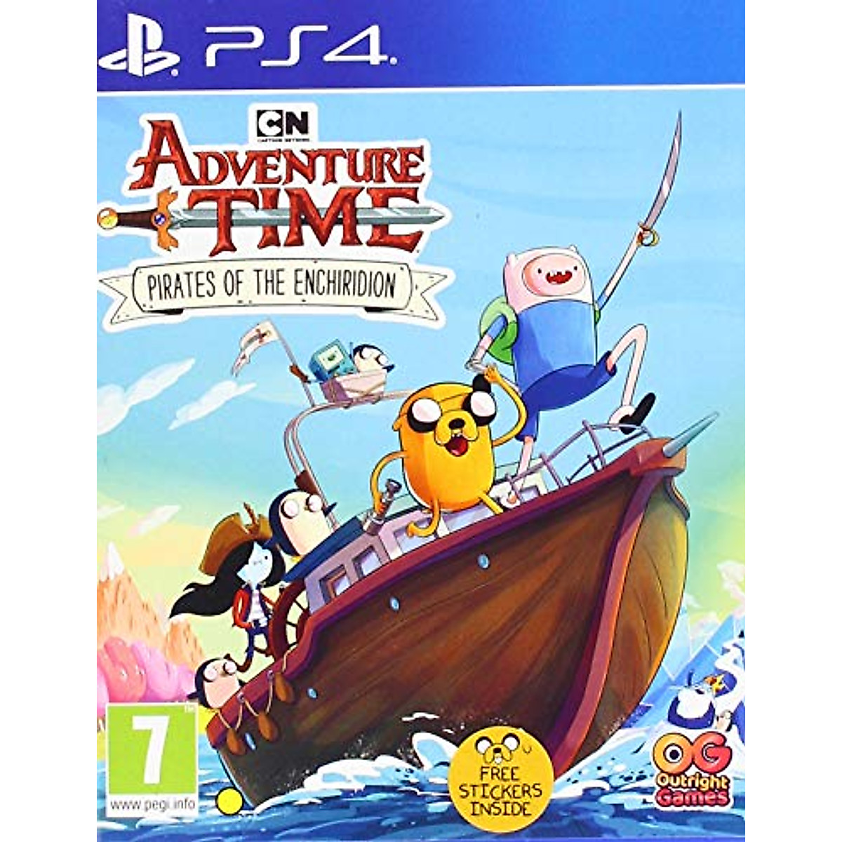 Adventure Time Pirates of The Enchiridion (PS4)