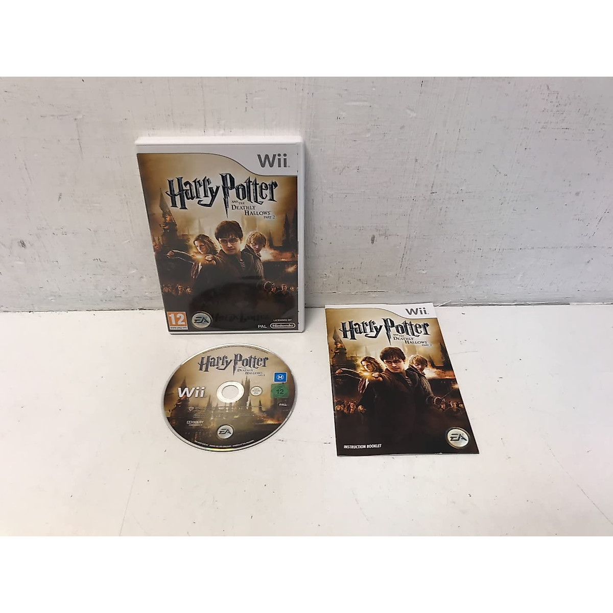 Electronic Arts Harry Potter And The Deathly Hallows Part 2 (Wii)