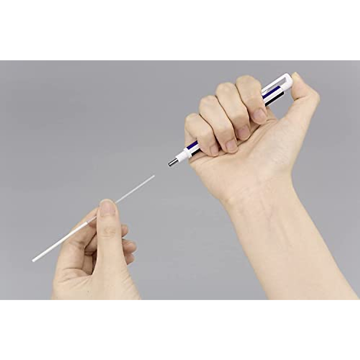 Tombow MONO Zero Pen-Style Eraser Refill Round Tip 5pack 10refills