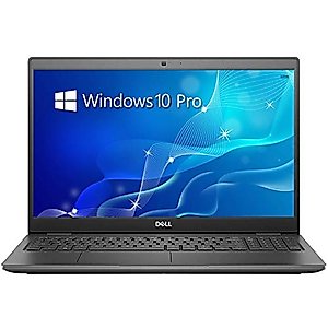 Dell Latitude 3510 Business Laptop, 15.6" HD Screen, 10th Gen Intel Core i5-10210U Processor, 16GB RAM, 512GB SSD, Webcam, Wi-Fi 6, Type-C, Windows 10 Pro, Black