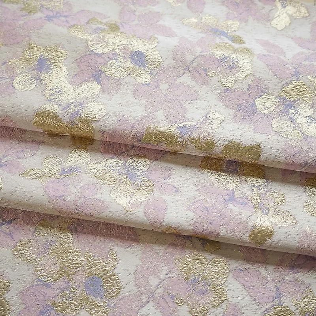 XMTXZYM 2 Meter Yarn Dyed Jacquard Fabric Women's Spring Autumn Dress Decorative Sewing Fabric