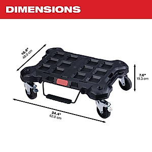 Fits Milwaukee 48-22-8410 PACKOUT Dolly