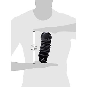 Maypole 7 Pin 12N Pre-Wired Towbar Socket Assembly Complete with 1.5m Cable, Flexible Gasket and Mounting Plate