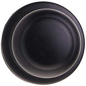 Troy Welcome Home Round Door Knob Lockset, Iron Black Weiser Passage Locks