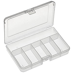 Multi Compartment Storage Box/Organizer (5 Compartment)
