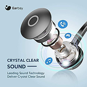 USB Computer Headset with Microphone for Laptop PC,3.5mm Wired Stereo Call Center Headset with Microphone Noise Cancelling, Corded Desktop Headphones with Mic & Mute for Office/Telework/Home/Kids/Zoom