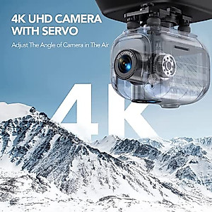 Potensic P5G Drones with Camera for Adults 4K, GPS Drone for Beginners, FPV 5G WiFi Transmission, Auto Return Home, Follow Me, 40 Mins Long Flight