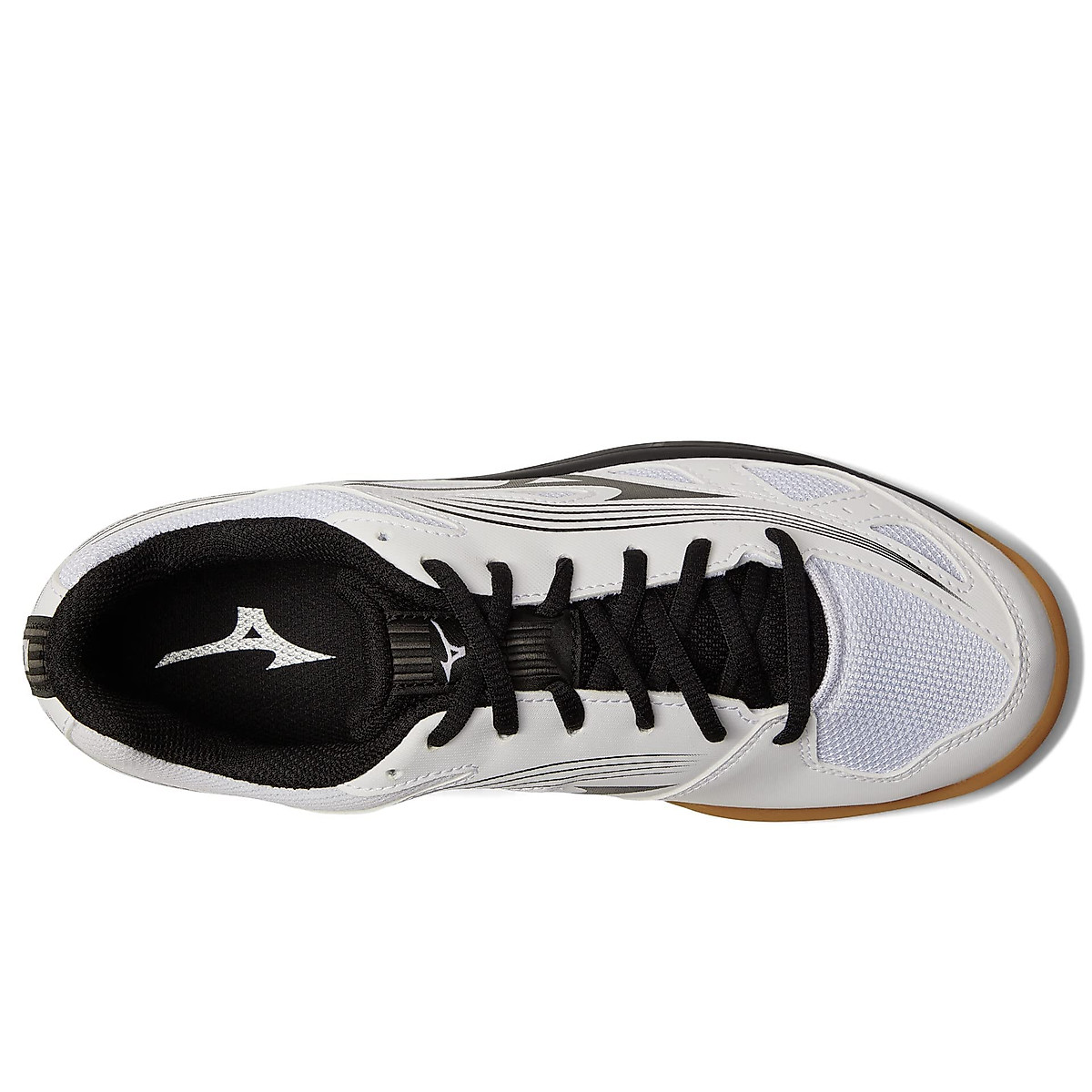 Mizuno womens Cyclone Speed 3 Volleyball Shoe, White/Black, 8 US