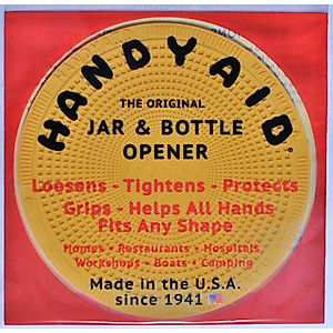 The Handyaid Jar and Bottle Opener