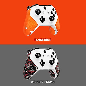 Lizard Skins DSP Controller Grip for Xbox One Controllers – Xbox One Compatible Gaming Grip 0.5mm Thickness - PRE Cut Pieces - Easy to Install – 10 Colors (Tangerine)
