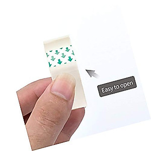 Transparent Tape Refills Rolls Clear Tape 0.7 inches (16 Rolls) Tape Refill Roll for Office, Home, School, Clear