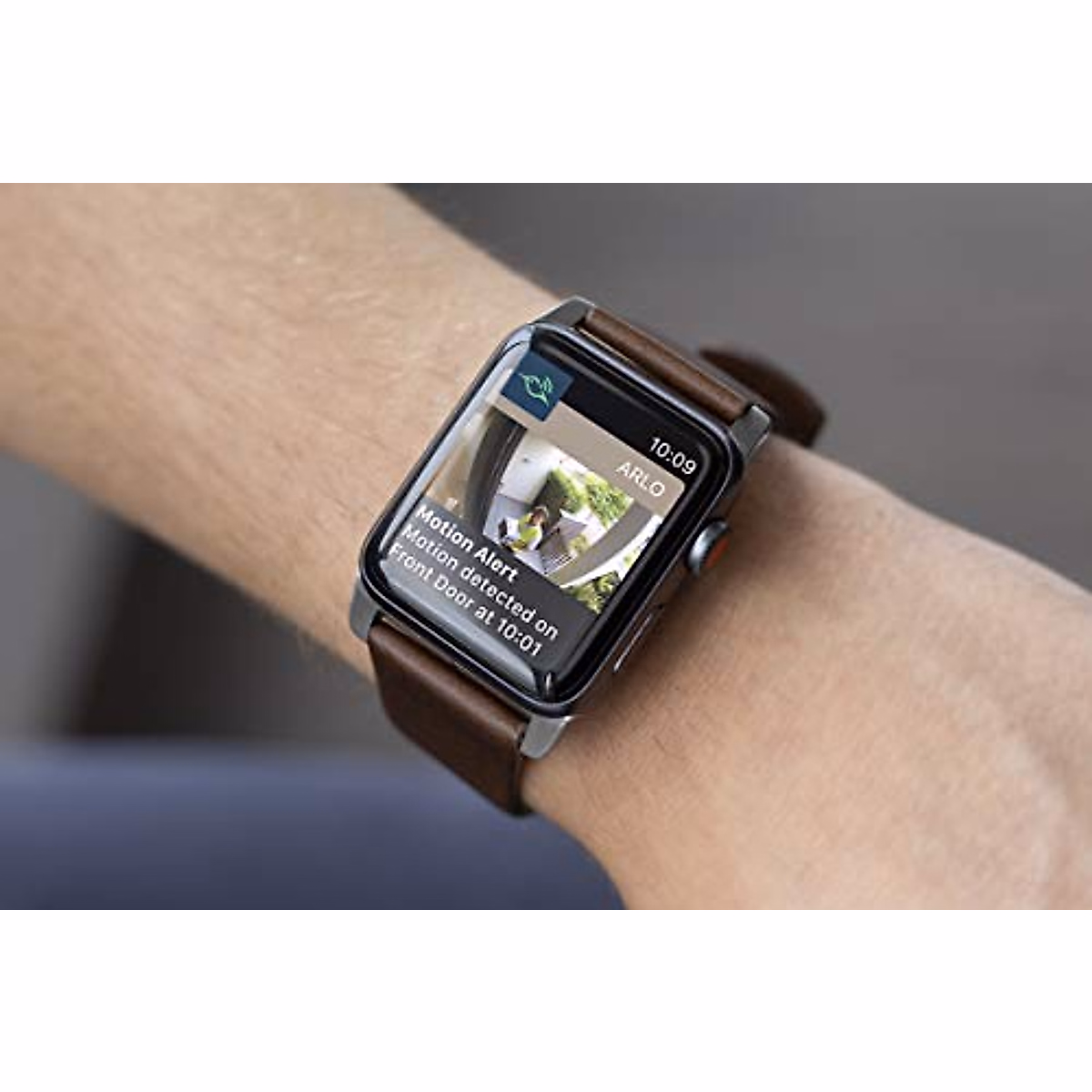 Arlo Ultra Smart Home Security Cameras, Alarm, Rechargeable, Colour Night Vision, Indoor/Outdoor, 4K UHD, 2-Way Audio, Spotlight, 180 Degree View, Add On Camera - SmartHub Needed, VMC5040