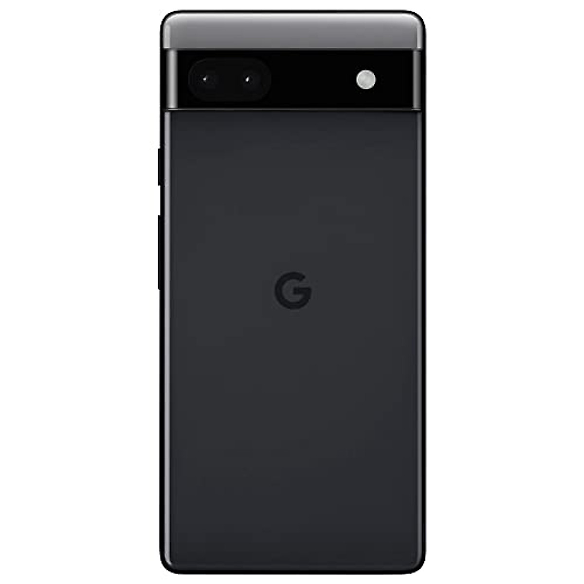 Google Pixel 6a 5G (128GB, 6GB) 6.1" OLED, 4K Camera, 4G Volte (GSM + CDMA) Fully Unlocked (Verizon, T-Mobile, AT&T, Straight Talk) US Model (w/Fast Car Charger, Charcoal) (Renewed)