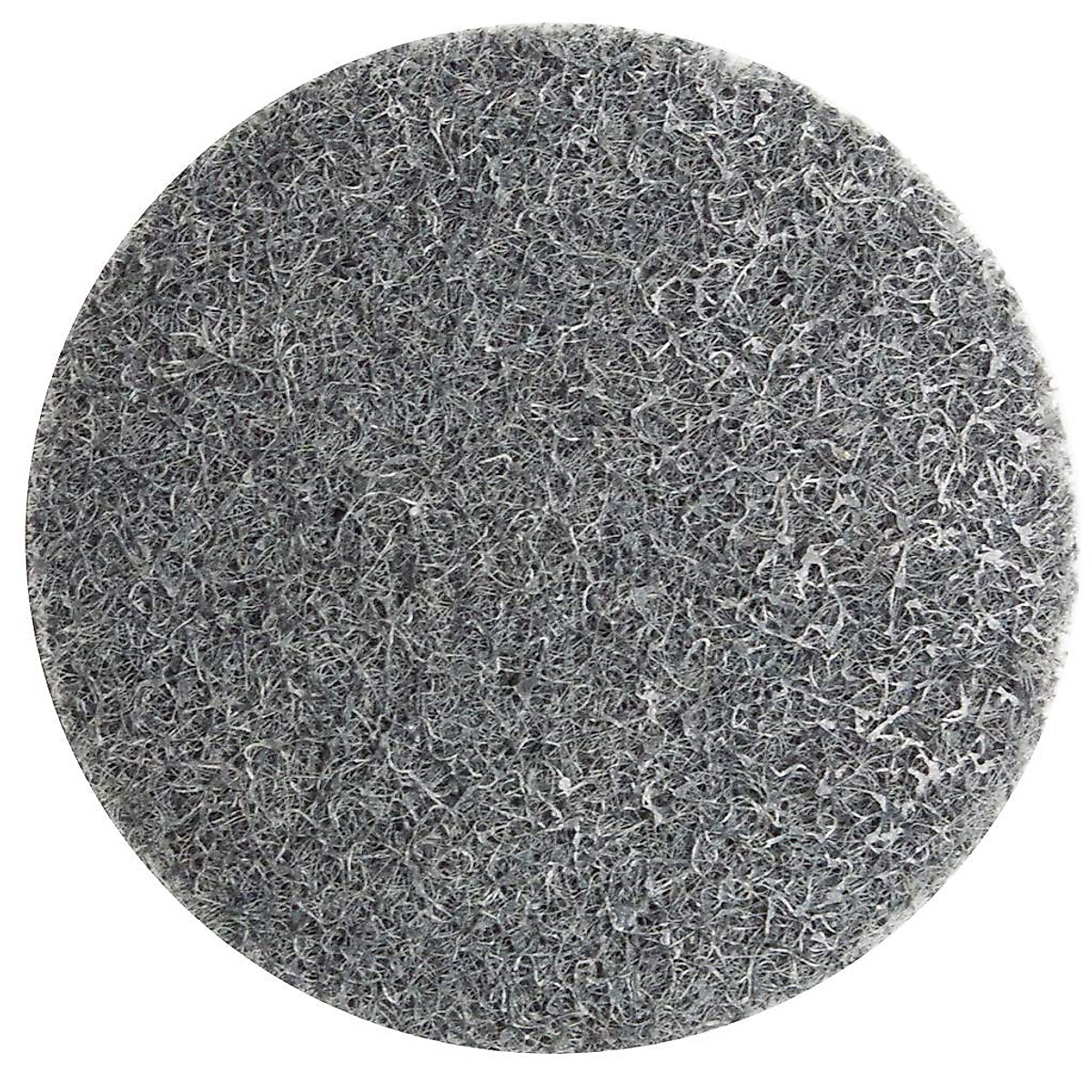 Benchmark Abrasives 2" Quick Change Silicon Carbide Non-Woven Surface Preparation Wheels for Sanding Polishing Paint Removal, Male R-Type Backing, Die Grinder Discs (10 Pack) - (Grey)