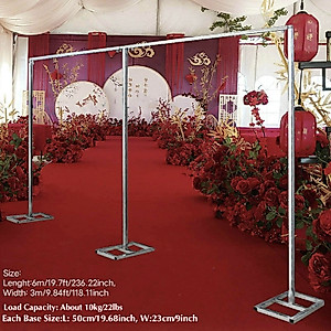 10ftx20ft Portable Backdrop Stand for Events