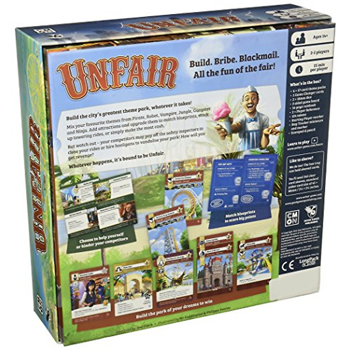 Good Games Publishing Unfair Medium