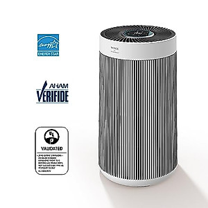 WINIX T810 Air Purifier for Home Extra Large Room Up to 1968 Ft² in 1 Hr With Smart Wi-Fi, Air Quality Monitor, True HEPA, Carbon Filter and Auto Mode, Captures Pet Allergies, Smoke, Dust