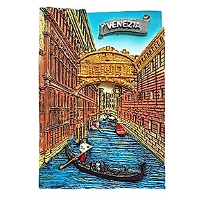 Venice Italy Refrigerator Magnet 3D Travel Sticker Souvenirs,Resin Home & Kitchen Decoration,Italy Fridge Magnet from China