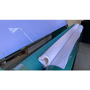 Galaxy Supply Inc. Upholstery Down-Proof Ticking Fabric.100% Cotton 300 Thread Count 63" Wide. (1 Yard Pre Cut)