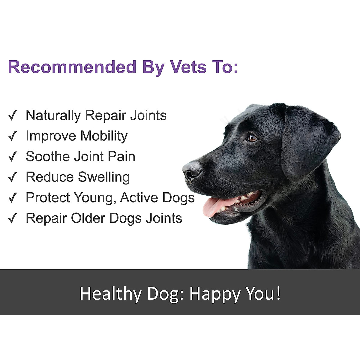 Advanced Joint Repair + Hemp Hip & Joint Health Supplement for Dogs - Relieves Arthritis, Pain & Inflammation, Improve Mobility, Extra Strength Soft Chew Treats with Glucosamine, Chondroitin & MSM