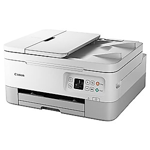 Canon PIXMA TR7020a All-in-One Wireless Color Inkjet Printer, with Duplex Printing, Mobile Printing, and Auto Document Feeder, White