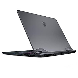 MSI GE66 Raider Gaming Laptop: 15.6" 240Hz Display, Intel Core i7-10750H, NVIDIA GeForce RTX 2070 Super, 32GB RAM, 1TB NVMe SSD, Win10, Black (10SFS-670)