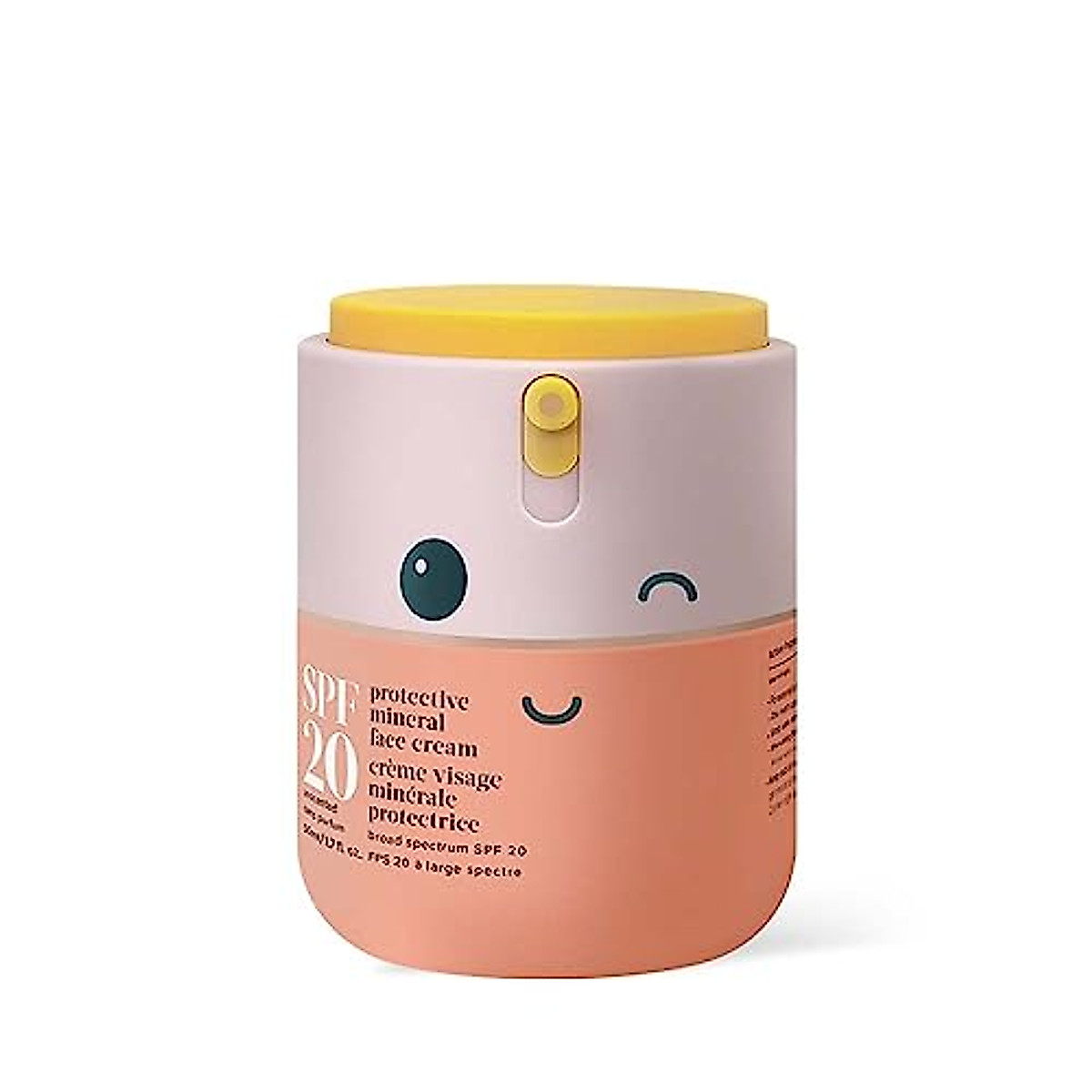 Evereden Kids Face Cream, 1.7 oz. | Plant Based and Natural Kids Face Lotion | Clean and Non-Toxic Kids Face Moisturizer | Multi-Vitamin Skin Care for Kids (SPF 20)