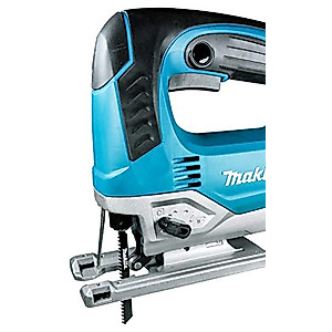 Makita 5 Piece - T Shank Wood Jigsaw Blades For Jig Saws - Fast & Straight Cuts For Soft Wood & PVC - 4" 8 TPI HCS Saw Blades
