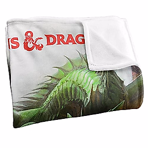 Dungeons and Dragons Starter Set Art Silky Touch Super Soft Throw Blanket 50" x 60"