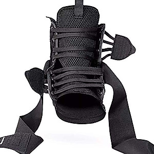 Space Brace 2.0, Quick Lace Up Ankle Brace - Pair | For Basketball, Bmx, Mtb, Running and Skateboarding! Ankle Wrap for Men, Women & Children | Made for Sports| Large