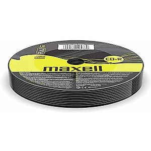 Maxell CD-R 52x Blank Discs 700MB Extra Protection