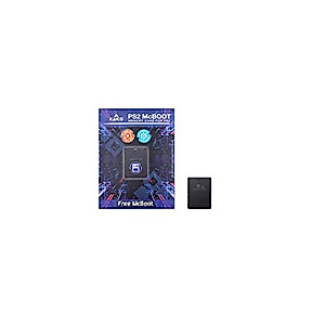 Kaico Free Mcboot 8MB PS2 Memory Card Running FMCB PS2 Mcboot 1.966 for Sony Playstation 2 - FMCB Free Mcboot Your PS2 - Plug and Play - Playstation 2 CFW McBoot 1.966