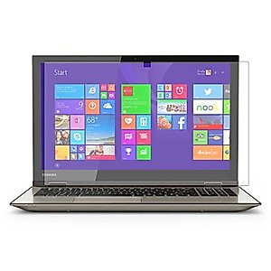 PcProfessional Screen Protector (Set of 2) for Toshiba Satellite Radius 14" E40W E45W Touch Screen Anti Glare Anti Scratch Filter Radiation