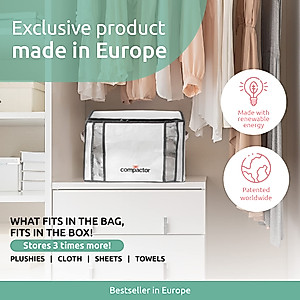 Compactor Semi Rigid 3D Vacuum Boxes (Medium, White | LIFE)