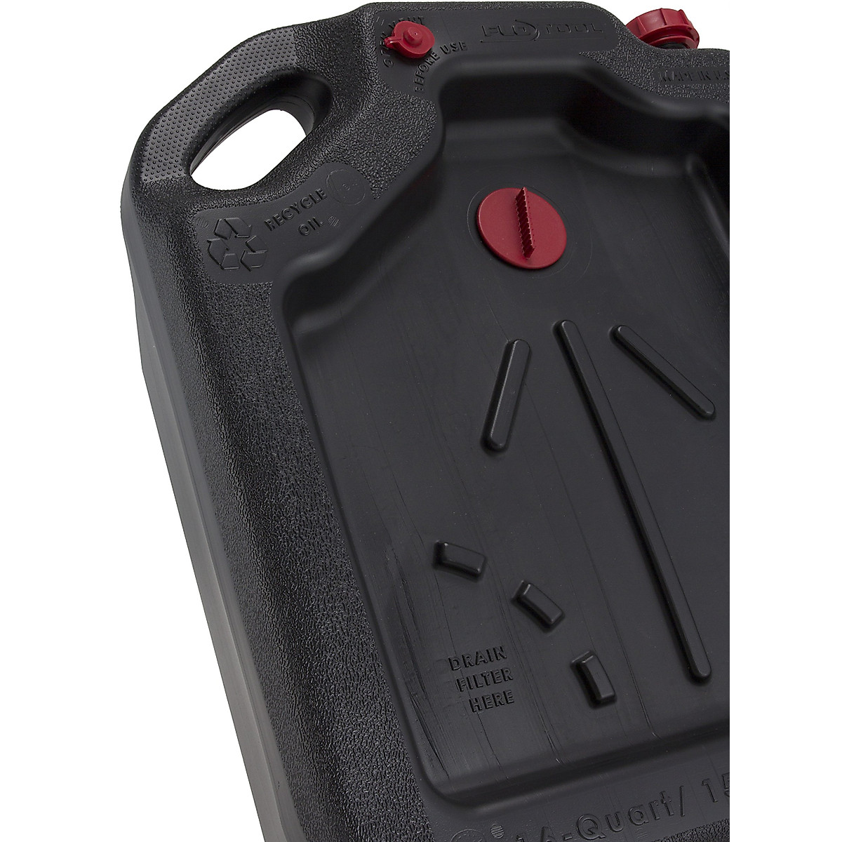 FloTool 42003MI 16-Quart Drain Container