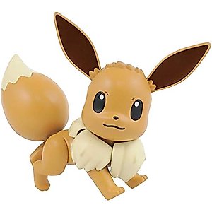 Bandai Hobby Pokemon: Eevee Bandai Model Kit, Multicolor