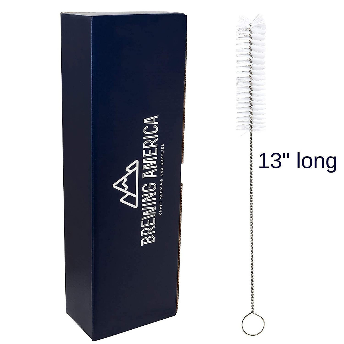 Maple Syrup Hydrometer Test Cup and Cleaning Brush for Consistently Delicious Pure Syrup and Easy Clean-up - Stainless Steel - 10 Inches Tall