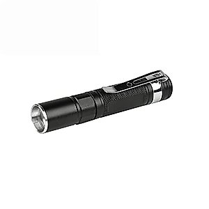YARLED Torch Light, Mini FlashlightWaterproof Lanterna Zoomable Torch Battery Powerful Led Lamp for Hunting