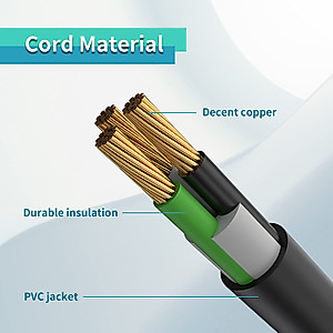 RVMATE 30Amp Generator Power Inlet Box, NEMA TT-30P & 30 Amp RV Adapter Cord, NEMA TT-30R