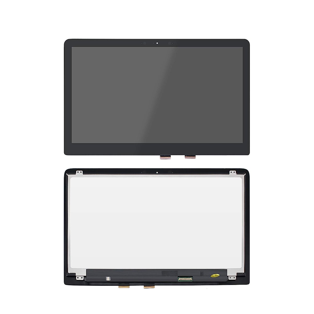 LCDOLED Replacement 15.6 inches UHD 4K IPS LCD Display Touch Screen Digitizer Assembly for HP Spectre x360 15-ap 15t-ap Series 15-ap000 15t-ap000 15-ap012dx 15-ap052nr 15-ap062nr (No Bezel)