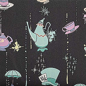 Loungefly Disney Alice In Wonderland A Very Merry Unbirthday To You Wallet