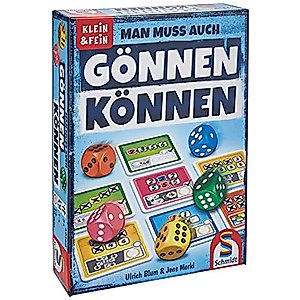 Schmidt Spiele 49368 Dice Game from The Klein & Fein Series, Colourful
