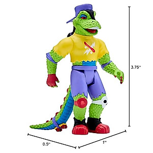Super7 Teenage Mutant Ninja Turtles Mondo Gecko 3.75 in Reaction Figure
