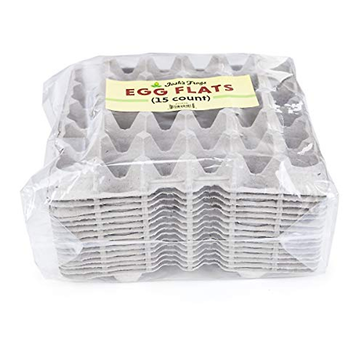 Josh's Frogs Egg Flats for Feeder Insect Colonies (15 Count)